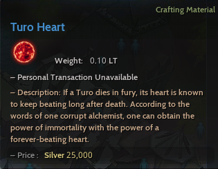 [Game Play] Inverted Garmoth Heart Questline.