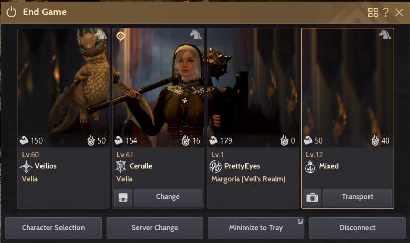 [Screenshots & Clips] [Character Window] Nova Themed