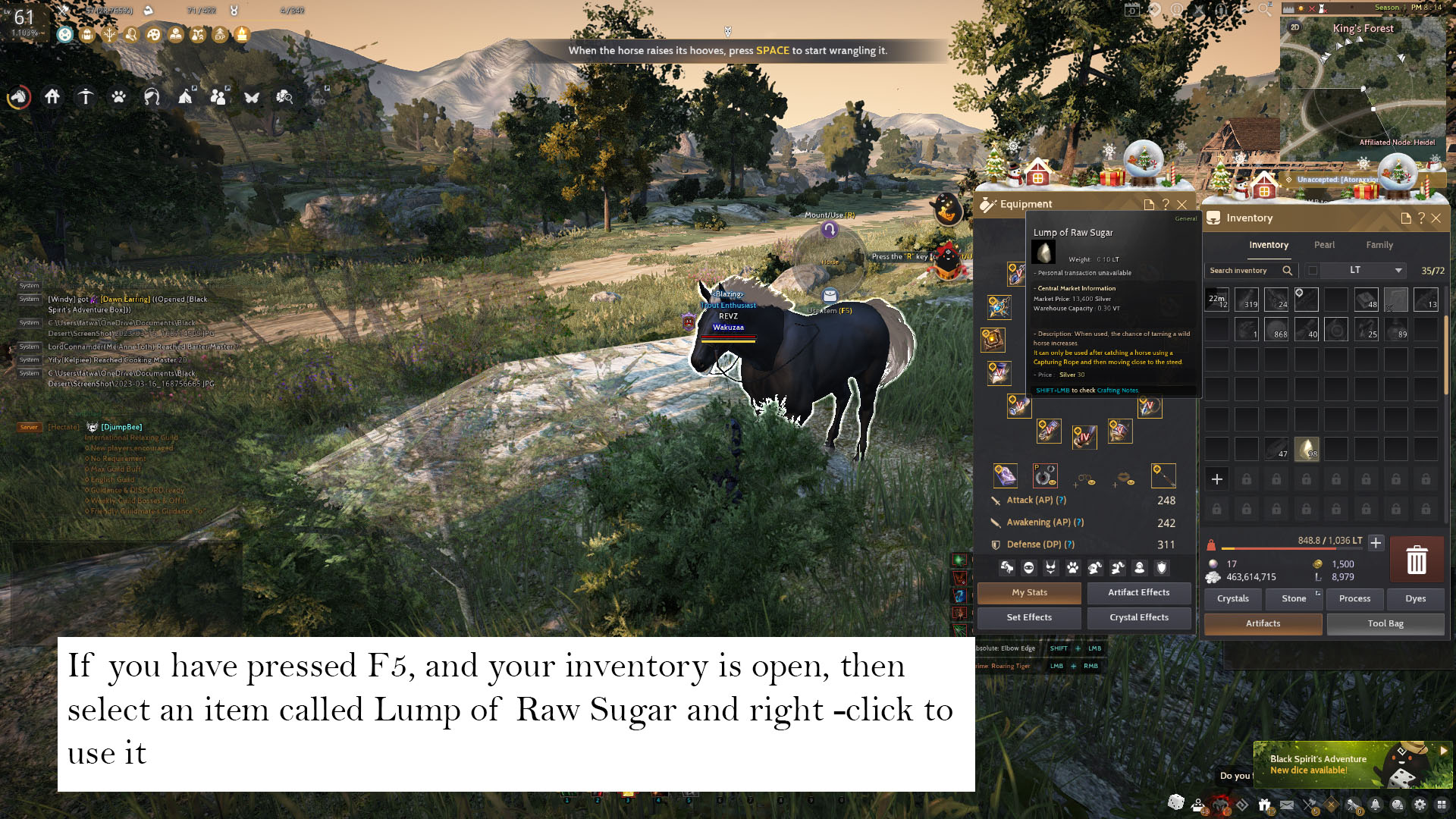 [Game Play] Leveling Training Life Skill on BDO easily and quickly ...
