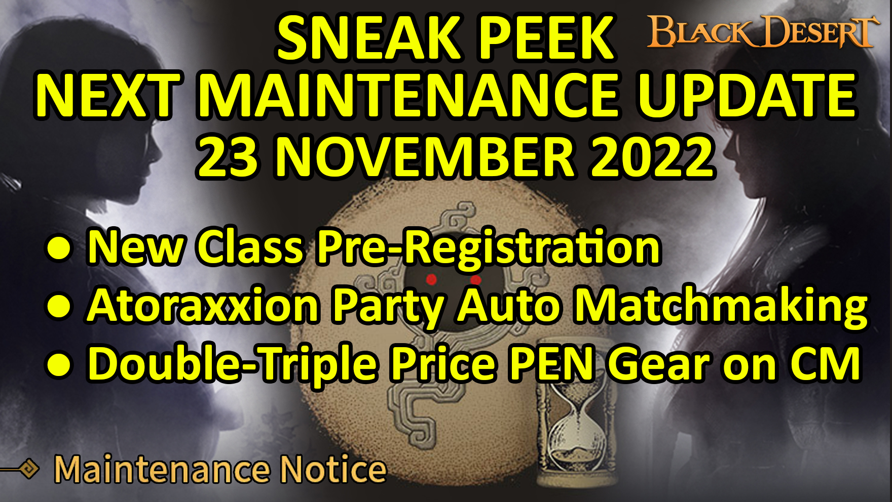 [Game Play] SNEAK PEEK | New Class Pre-Registration, Atoraxxion Party Auto Matchmaking, Double ...