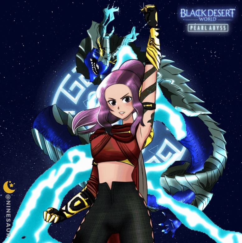 [Fan Art] MYSTIC KHAMSIN | Black Desert Asia (TH/SEA)