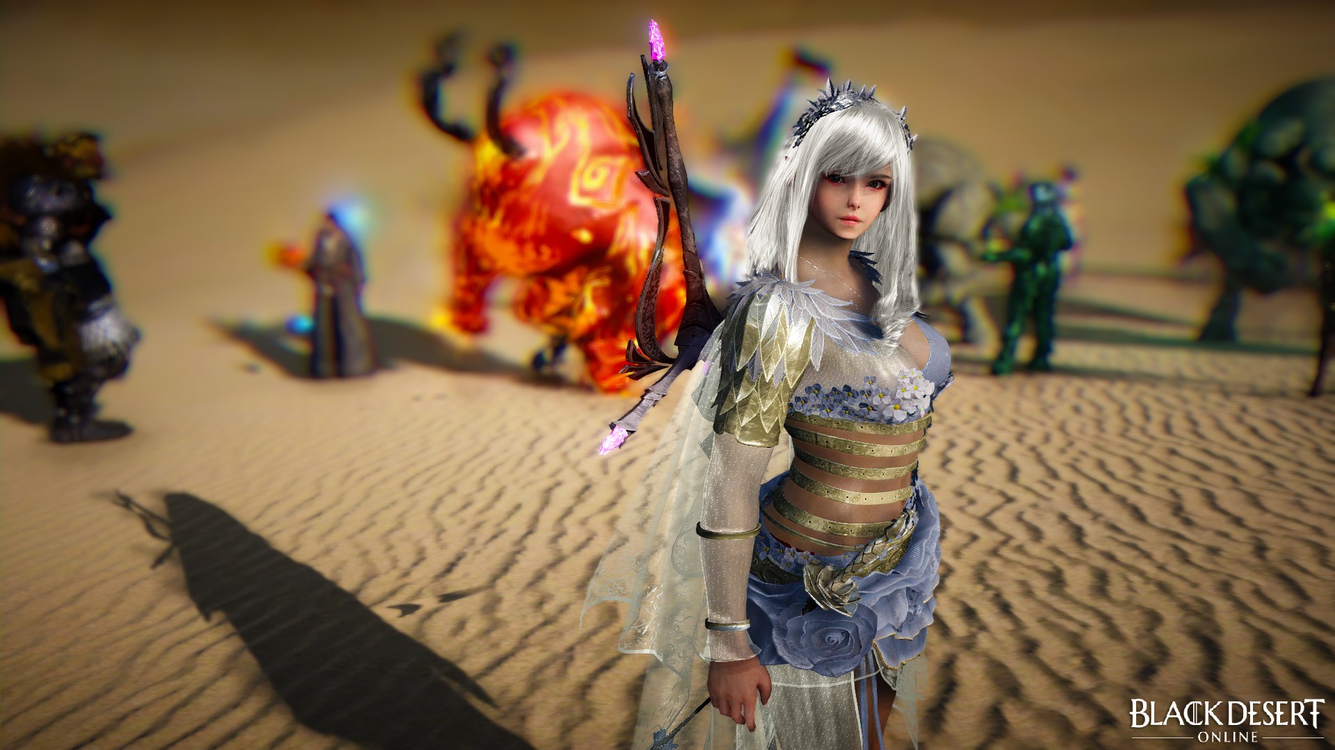 [Screenshots & Clips] [Black Desert 1st Anniversary] Nouver