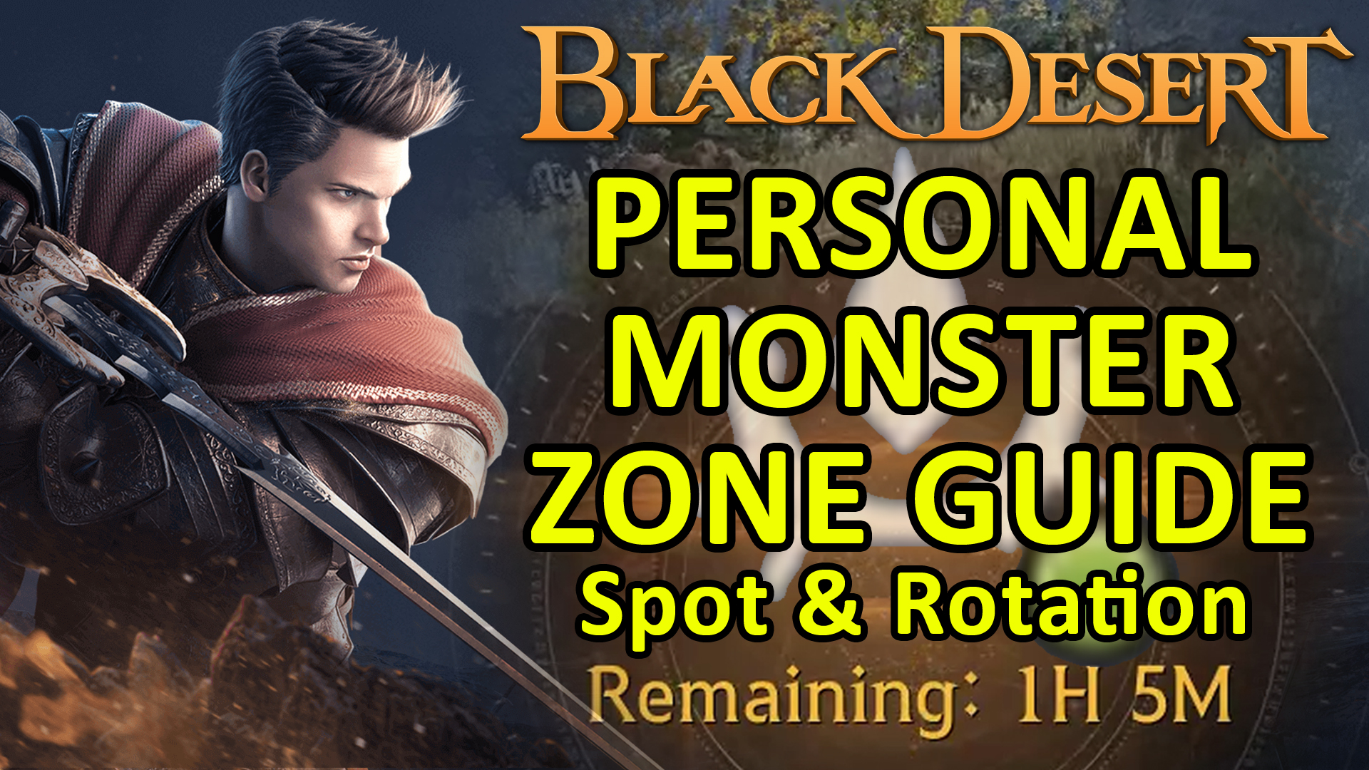 [Game Play] PERSONAL MONSTER ZONE, Spot & Rotation Guide