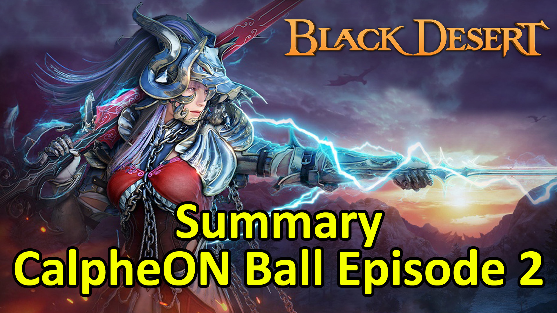 [Game Play] Summary CalpheON Ball|Drakania,Personal Grind Zone