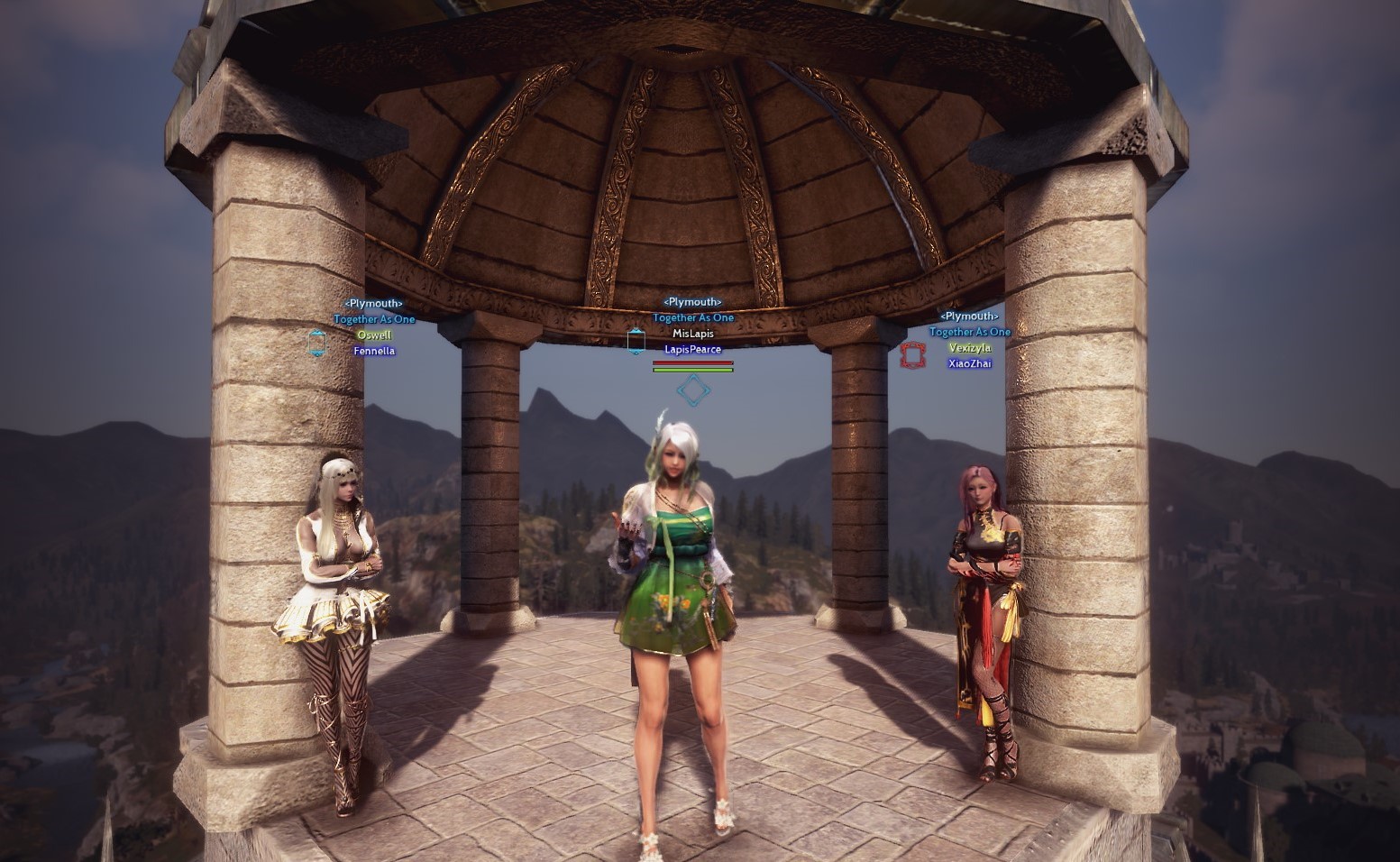 [Screenshots & Clips] [ONE] Lapis Together As One