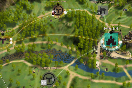 [Game Play] [Adventurer's Board_Tips] What are nodes | Black Desert ...