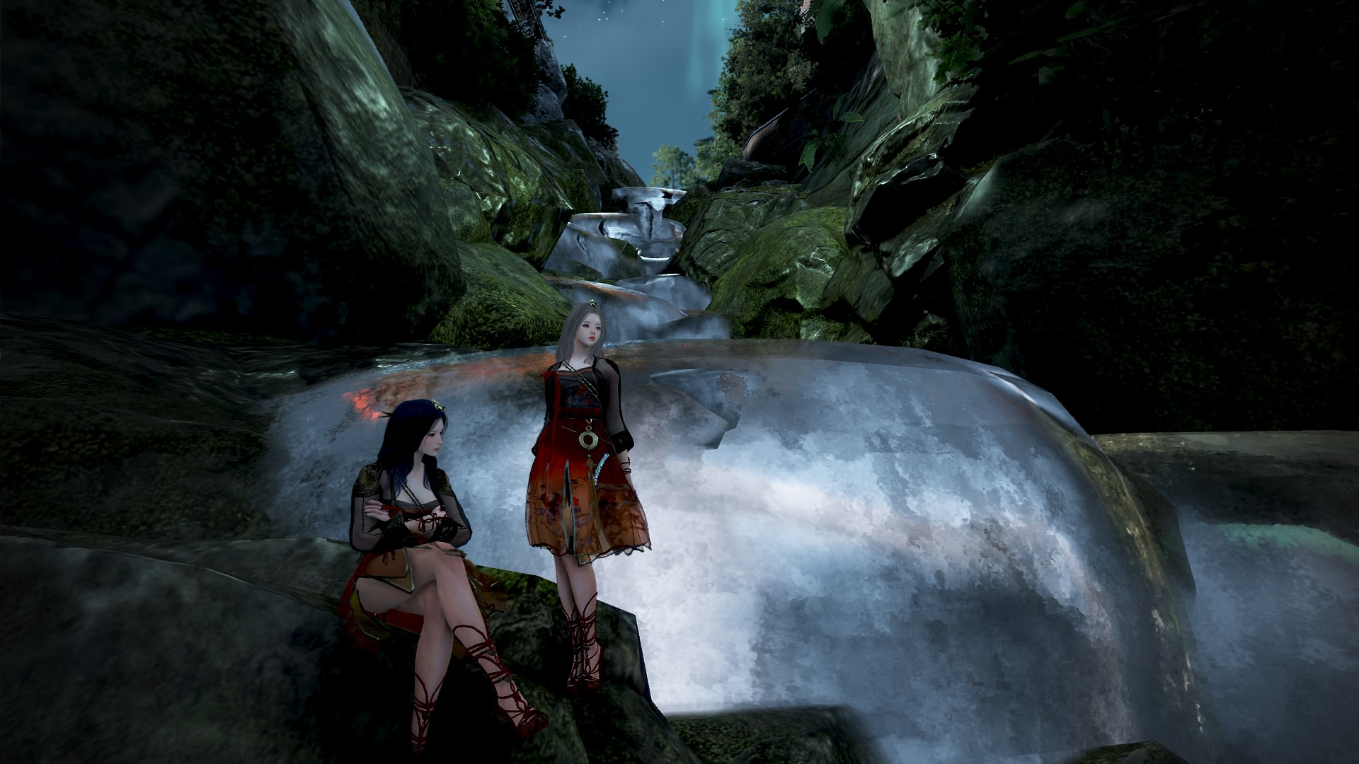 [Screenshots & Clips] [SEA] [Twins] Nyaa & Zev | Black Desert Asia (TH/SEA)