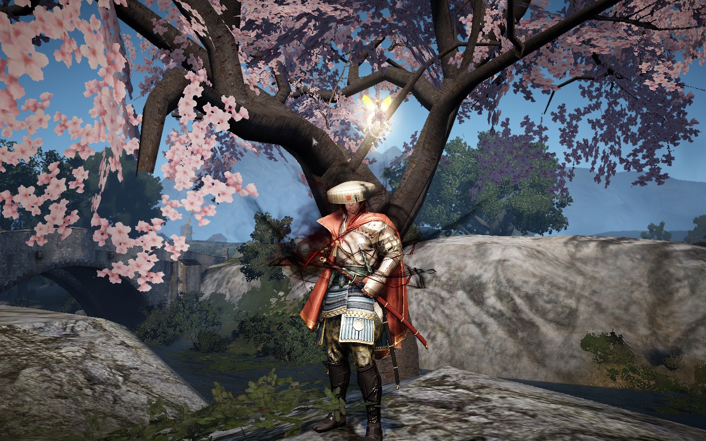 [Screenshots & Clips] [Spring] ~Samurai in Spring~ | Black Desert Asia ...