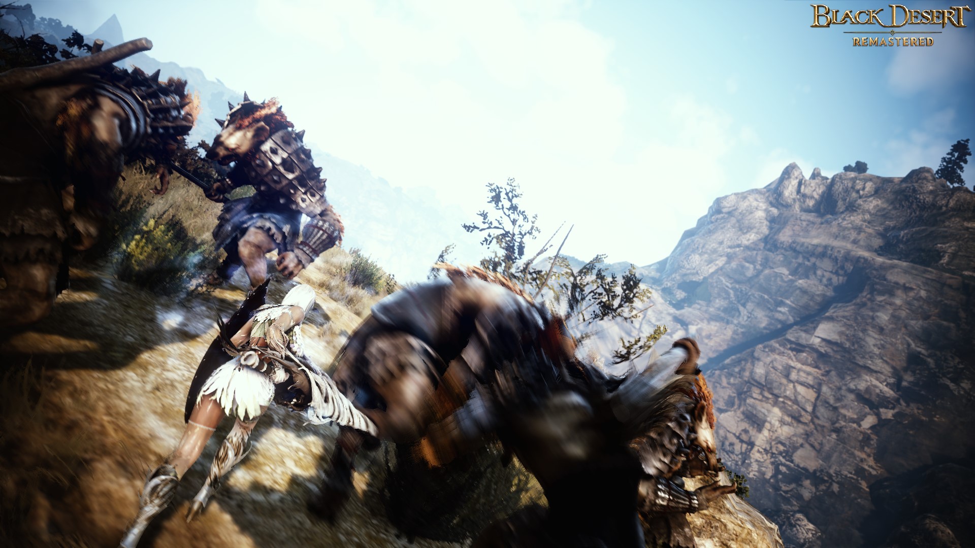 [Screenshots & Clips] [BDOR Screenshots] Charging the Pack