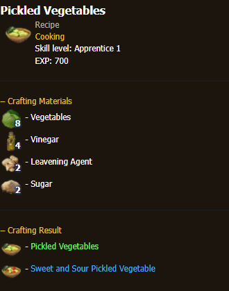 [Game Play] Cooking Power Level | Black Desert Asia (TH/SEA)