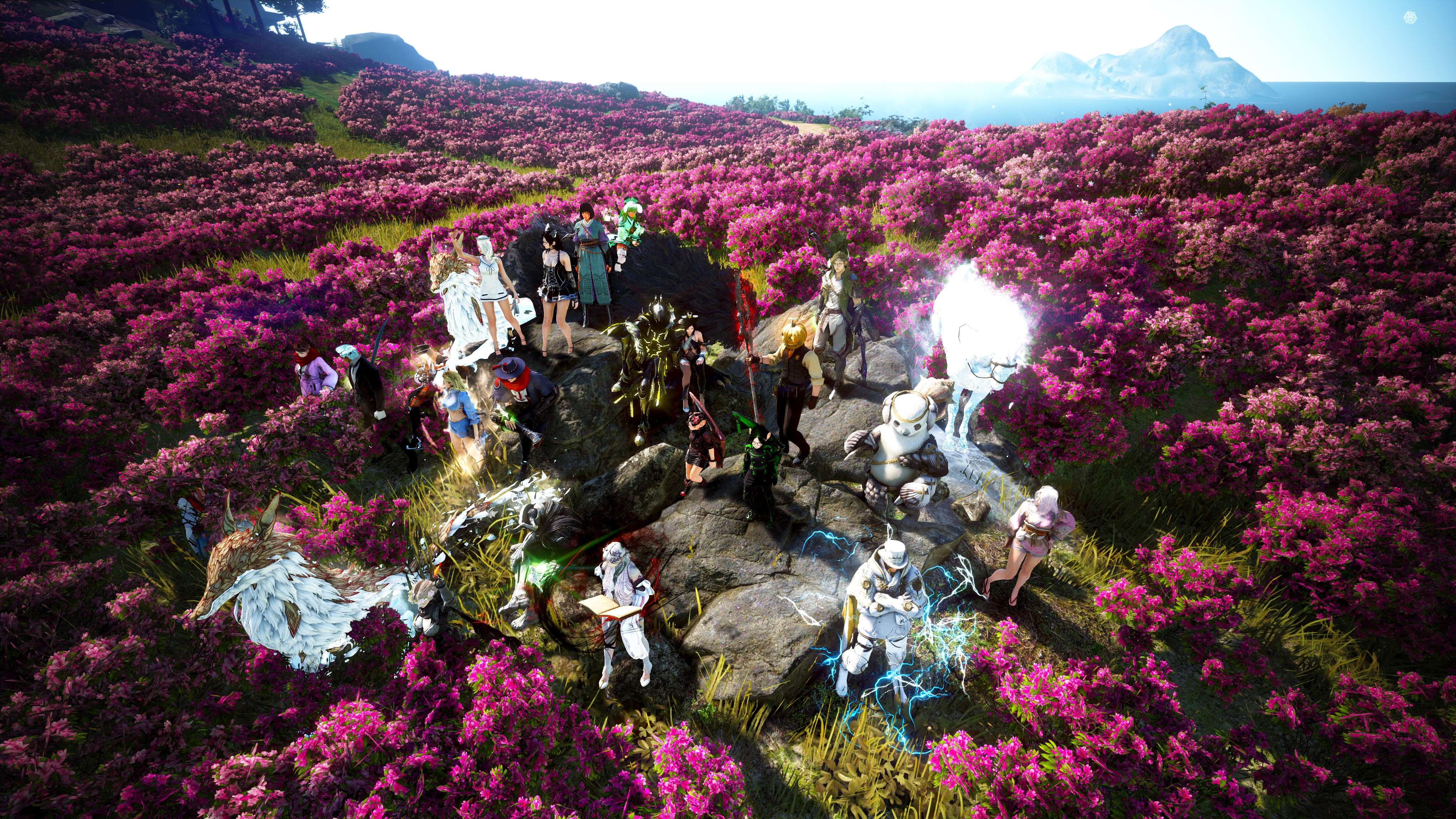 [Screenshots & Clips] [Guild] HAVEN Photo-taking at Nopsae Byeot County ...
