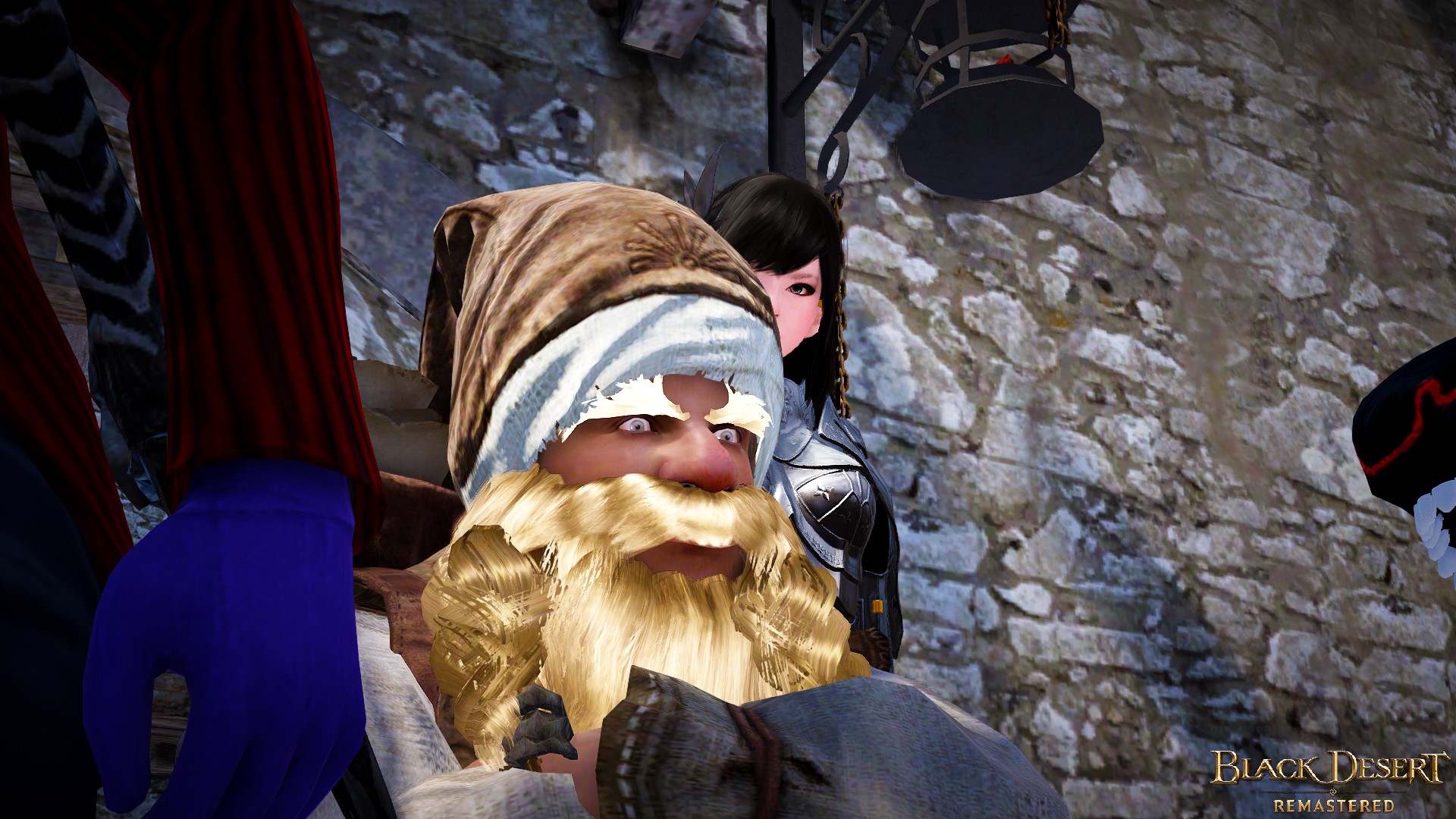 [Screenshots & Clips] [Mine] Favorite Empty Storage NPC! | Black Desert ...