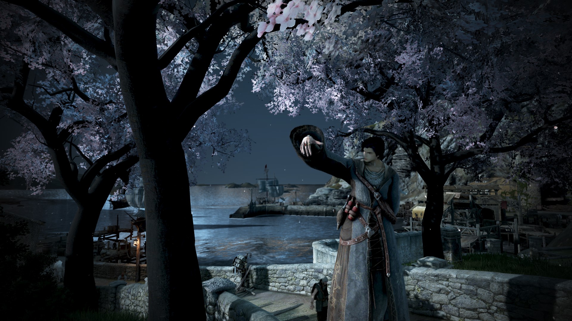 [Screenshots & Clips] [Wizard] Depressed but still beautiful.