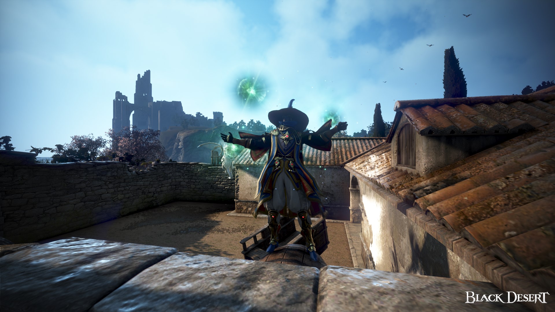 [Screenshots & Clips] [Wizard] New Deatcult's Wizard