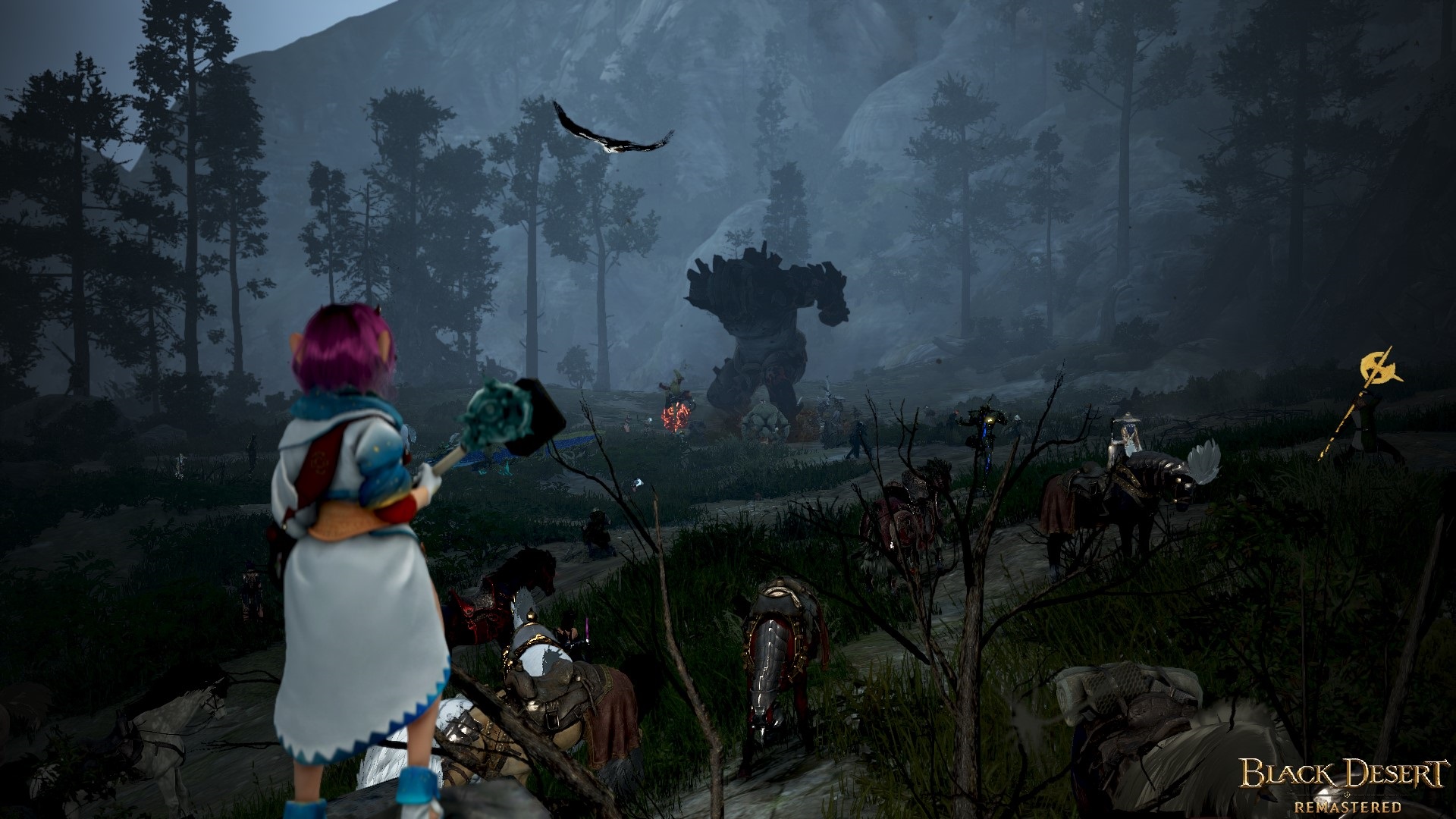 [Screenshots & Clips] SHAI x Hammer | Black Desert Asia (TH/SEA)