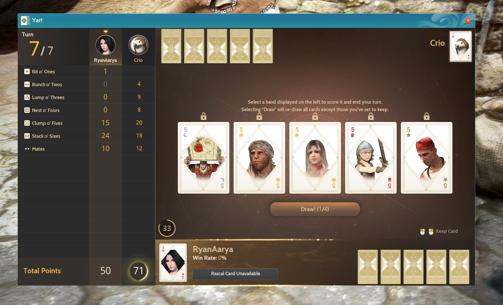 [Screenshots & Clips] [YAR] Stack of Fives!