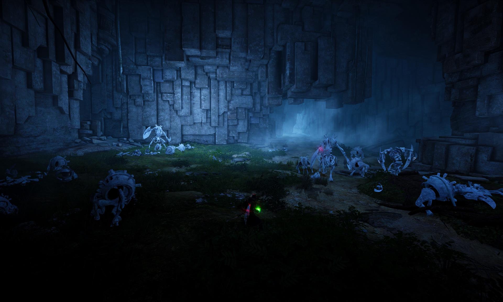 [Game Play] Kratuga Ancient Ruins Grind Spot Review & Guide | Black ...