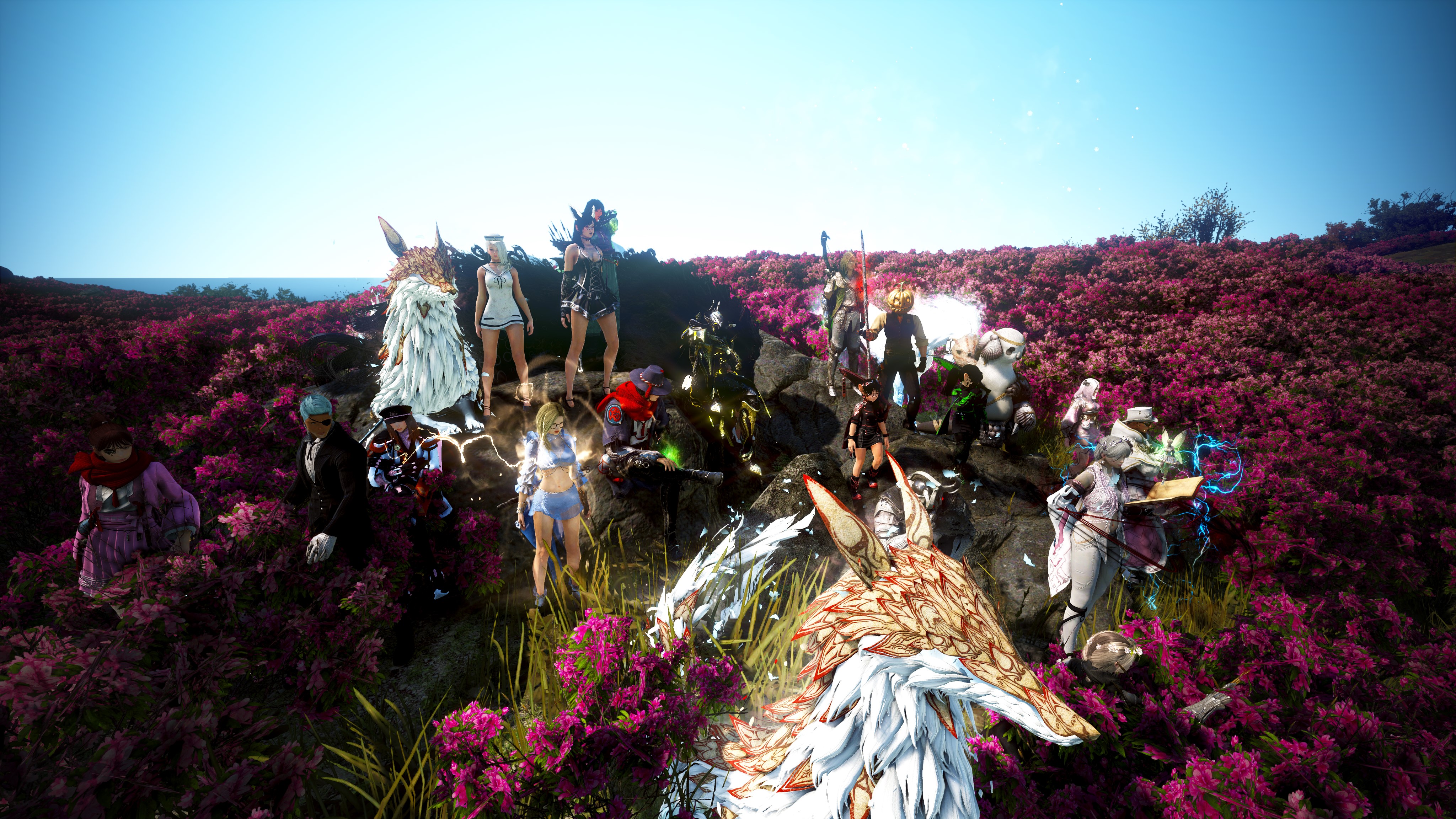 [Screenshots & Clips] [Guild] HAVEN Photo-taking at Nopsae Byeot County ...