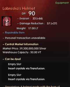 [Game Play] How to obtain the new Labreska helmet | Black Desert Asia ...