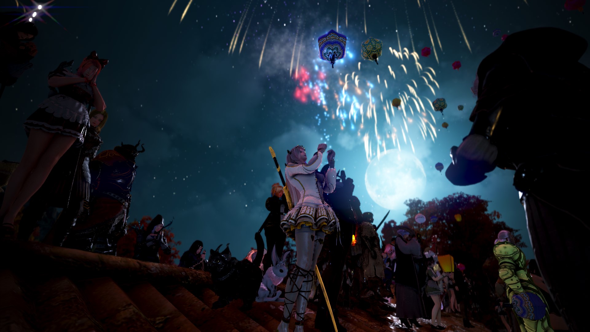 [Screenshots & Clips] Black Desert Moonlight's Call Event