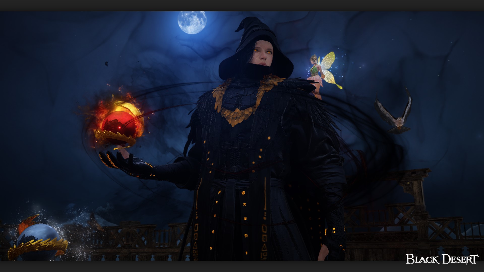 [Screenshots & Clips] [Wizard] God yet Evil-ish