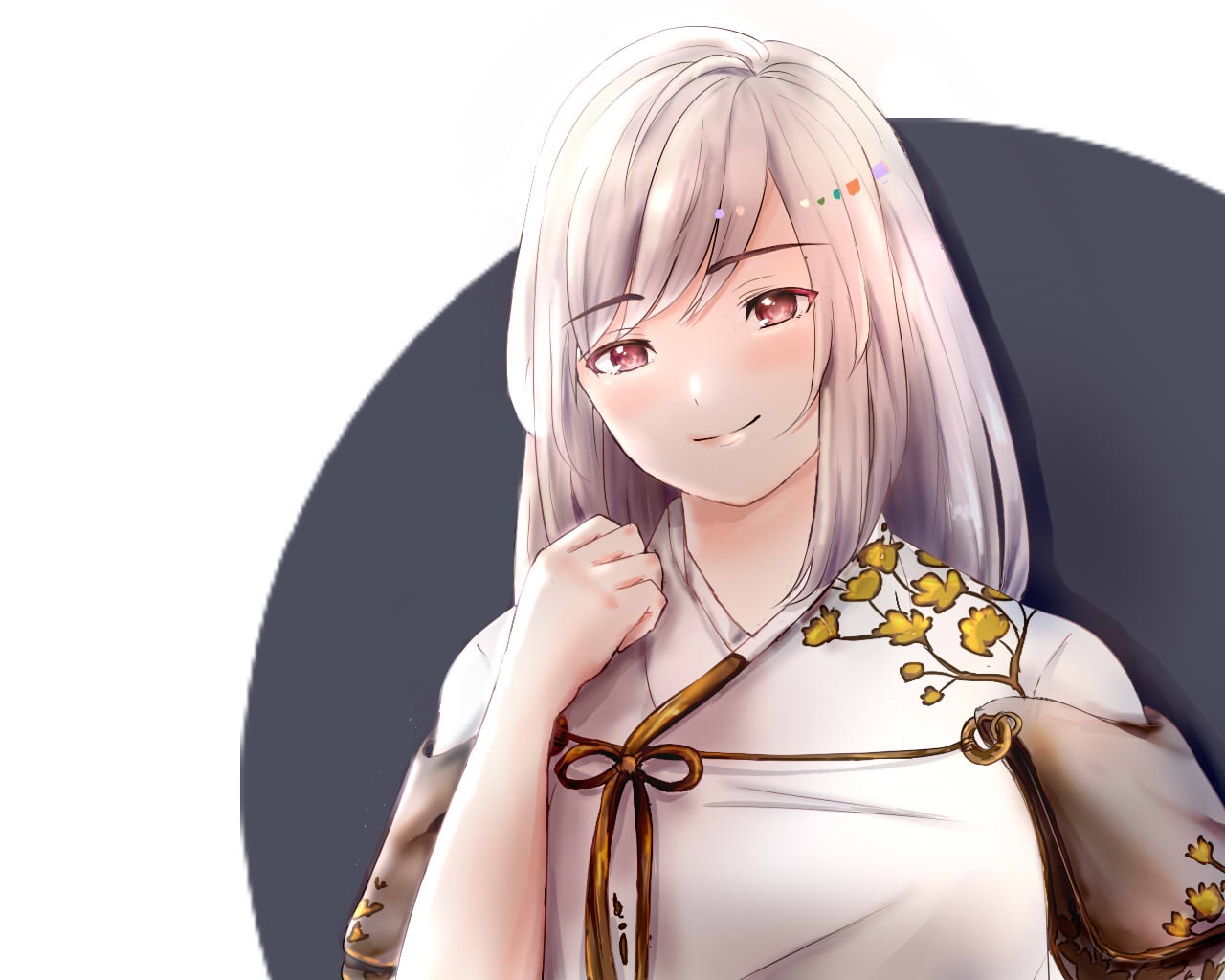 [Fan Art] Portrait Dark Knight Rosa de sharon