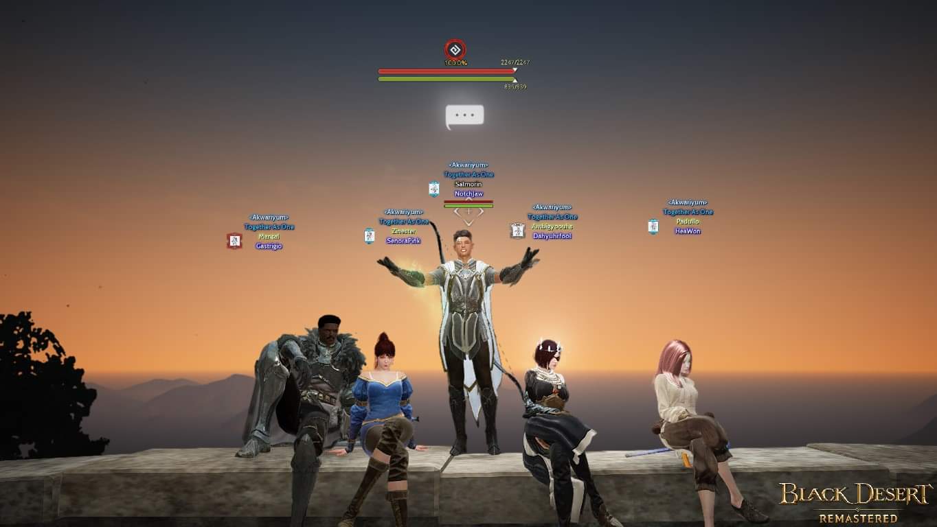 [Screenshots & Clips] [ONE] Welcome! -From Akwaryum