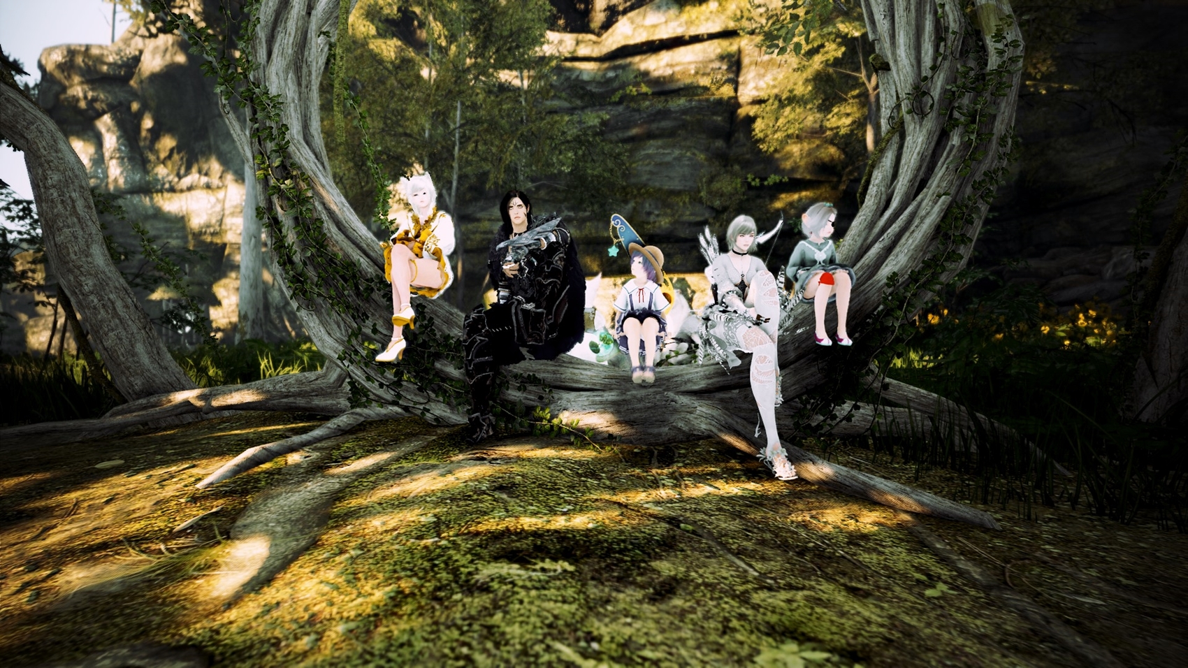 [Screenshots & Clips] MY Exclusive Gathering