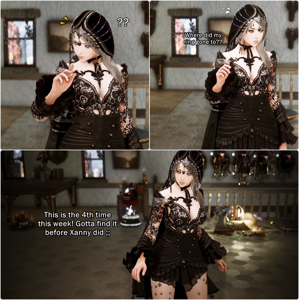 [Screenshots & Clips] The Lost Ring