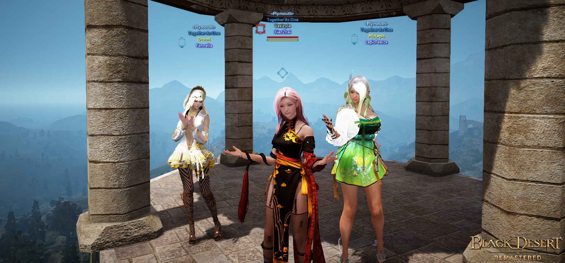 [Screenshots & Clips] [ONE] TRI ANGELS?