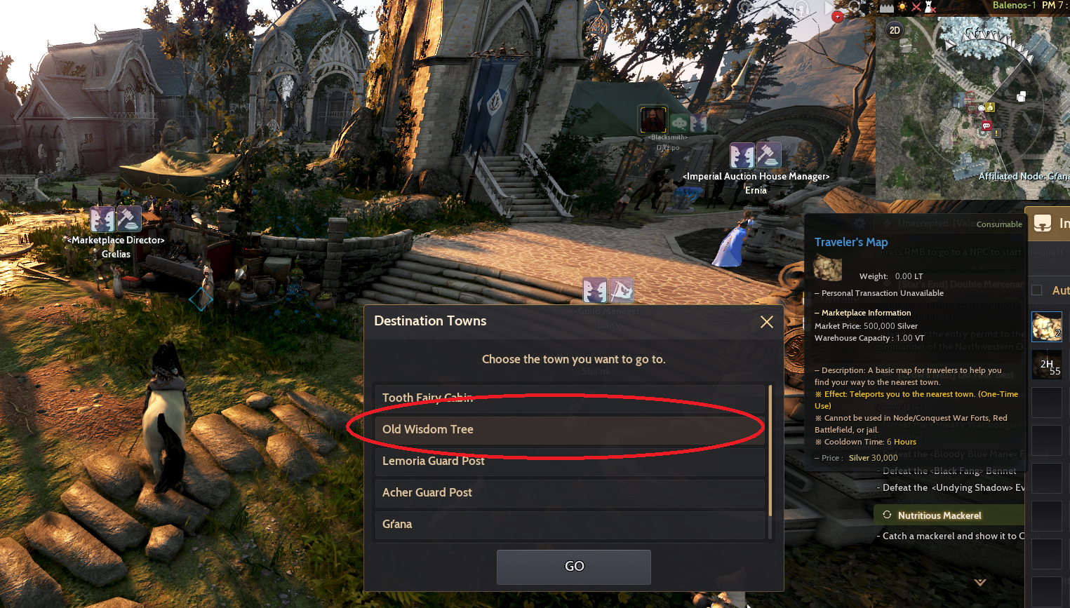 [Game Play] [Newbie] Fast Travel with Double Map Teleportation | Black ...