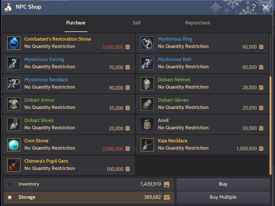 [Game Play] Accessories for T1 and Capped Siege.