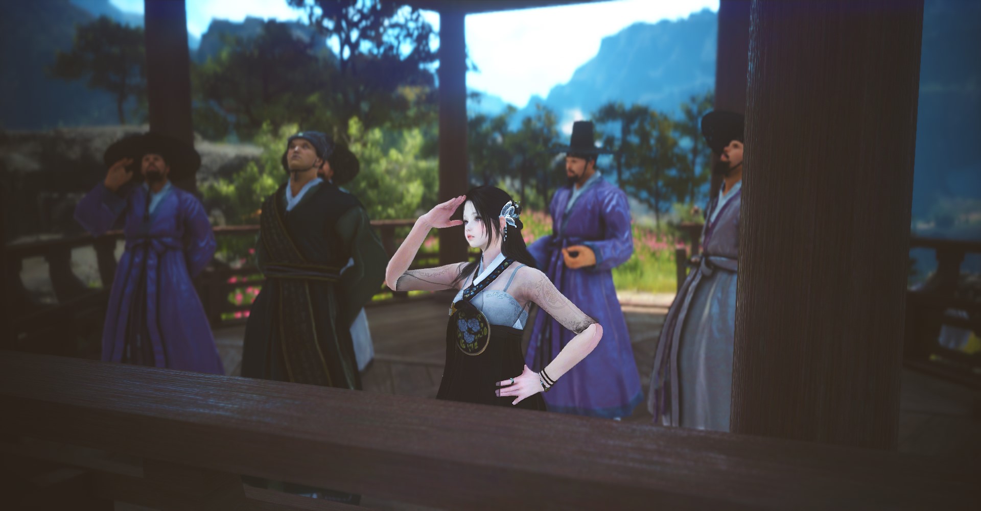[Screenshots & Clips] [Our Summer] Summer Screenshot Wonderland | Black ...