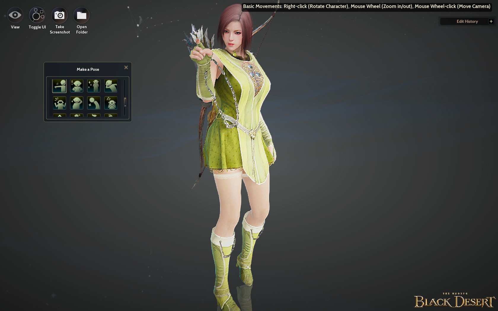 [Screenshots & Clips] [EVENT] Show Of Your Character - Tatiana | Black ...