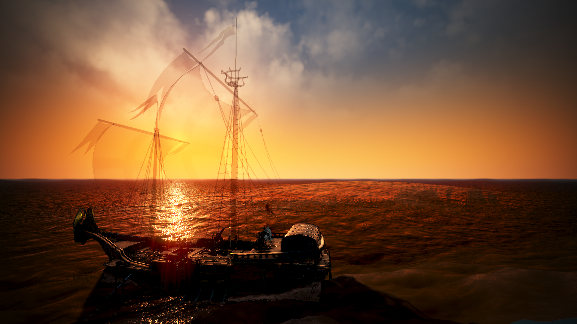 [Screenshots & Clips] [BDOR] Margoria Sunset! | Black Desert Asia (TH/SEA)
