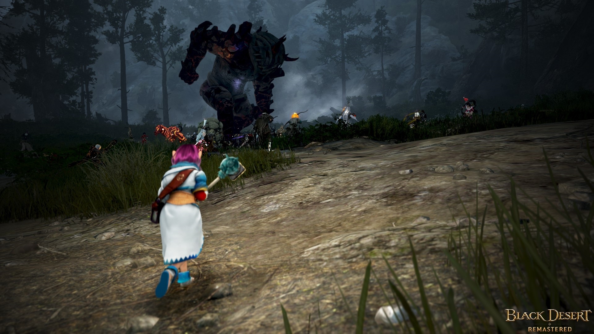 [Screenshots & Clips] SHAI x Hammer | Black Desert Asia (TH/SEA)