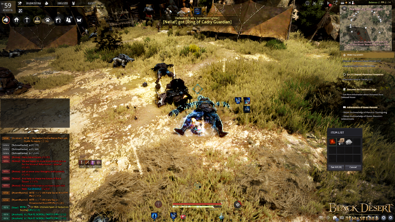 [Game Play] [Adventurer's Board_Tips]Memory Fragment | Black Desert ...