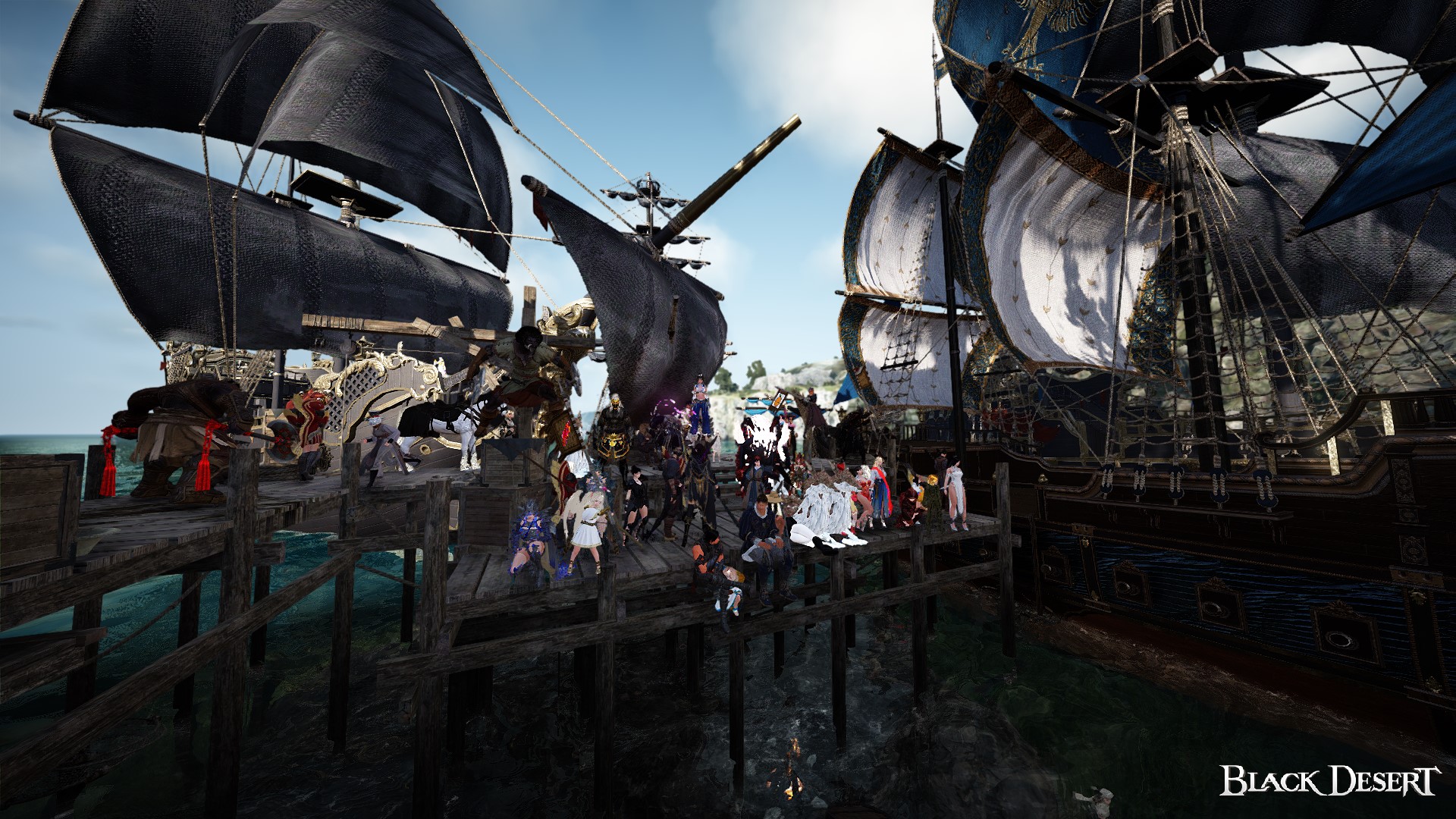[Screenshots & Clips] [PortRatt] Farewell Port Ratt!!!! | Black Desert ...