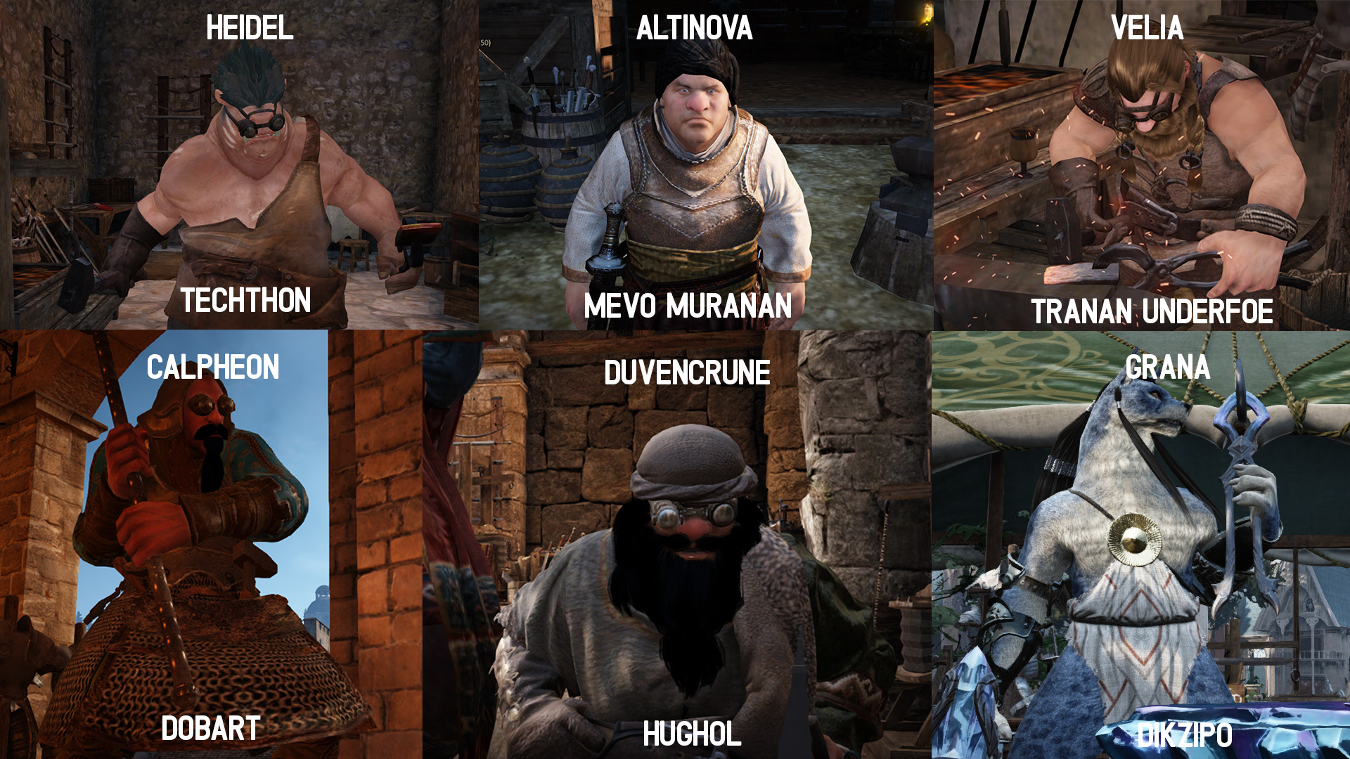 [Game Play] Blacksmith Shop