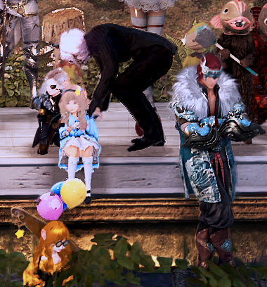 [Guild & Friends] Adventurers of Heidel - Halloween Photo Session ...