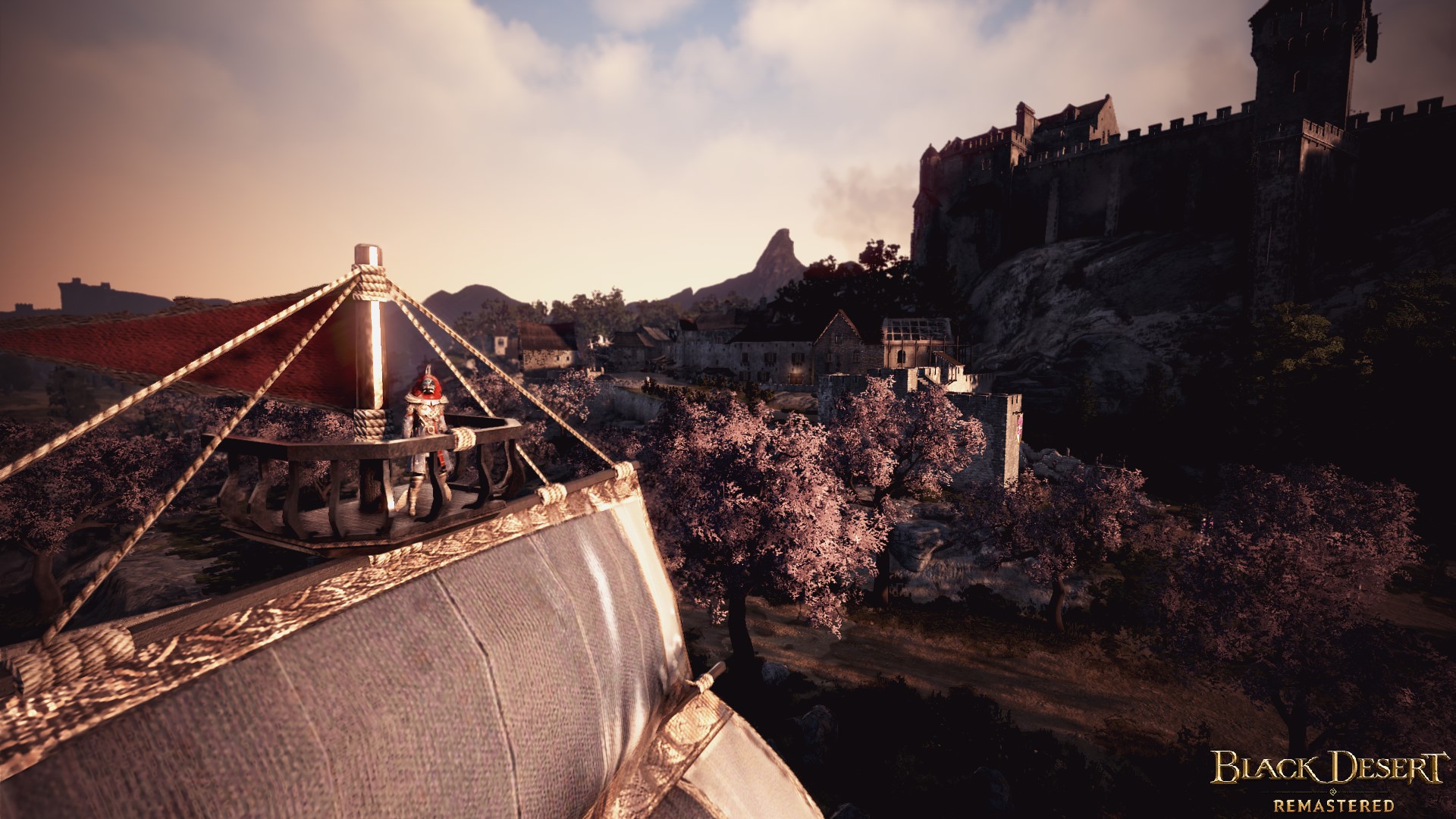 [Screenshots & Clips] [Cherry Blossoms] Anything is Possible in BDO ...