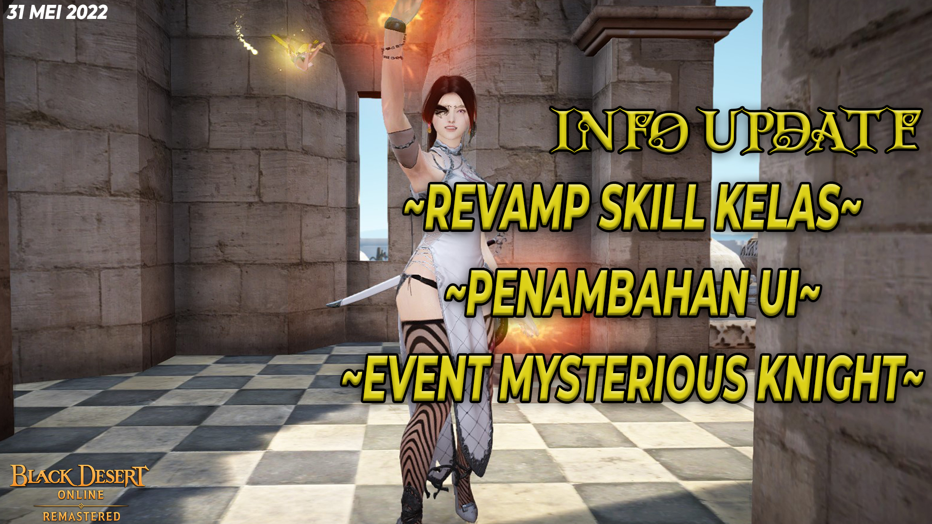 [Game Play] Revamp Skill+Info Update ~BAHASA~