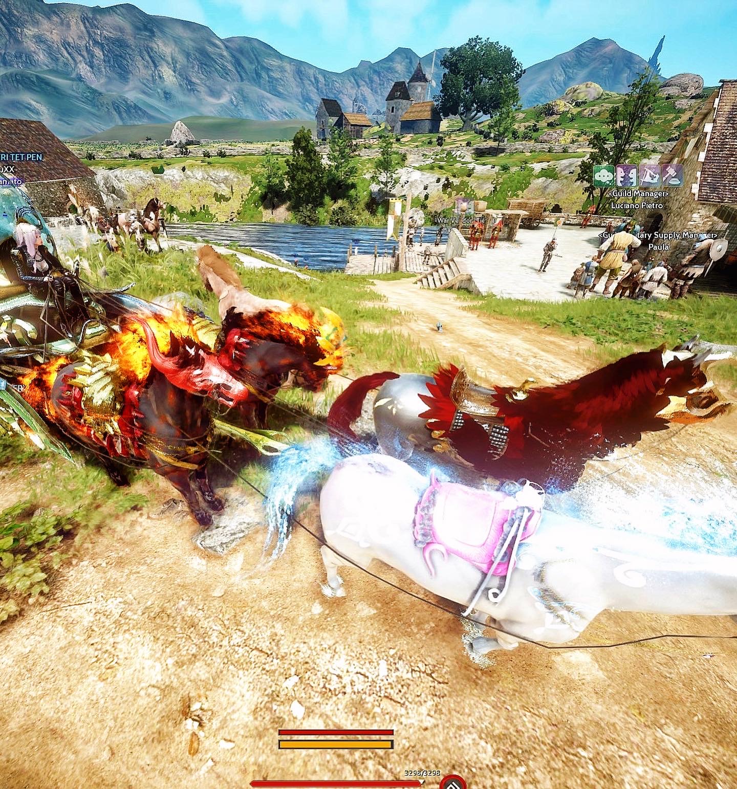 [Screenshots & Clips] T10 Carriage Mythical Dine & Mythical Arduanatt ...