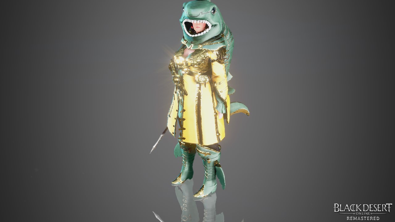 [Screenshots & Clips] My AQUAMAN Inspired Dadum-dadum Costume