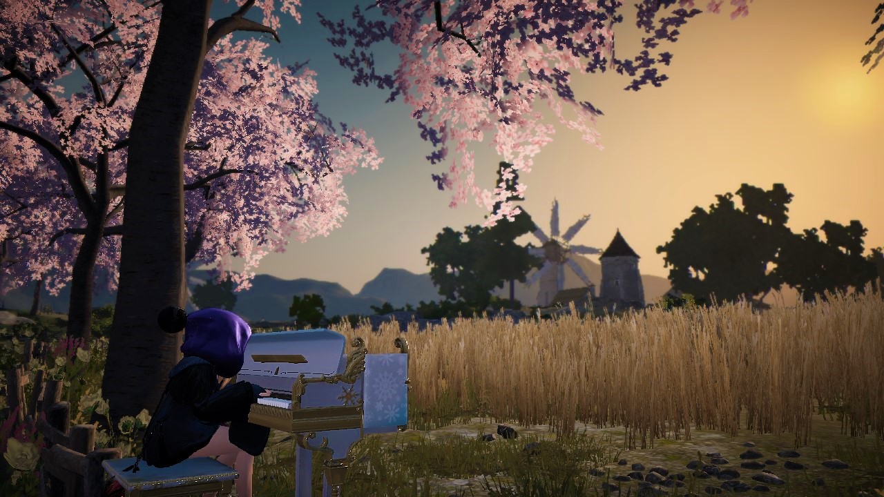 [Screenshots & Clips] [Spring] Twilight Spring with Shai