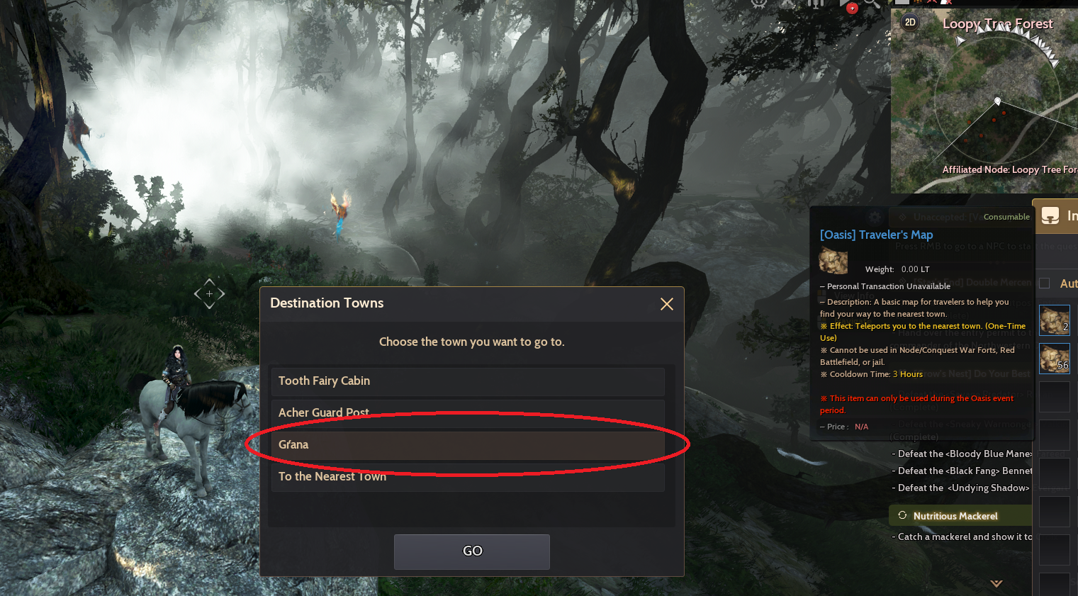 [Game Play] [Newbie] Fast Travel with Double Map Teleportation | Black ...