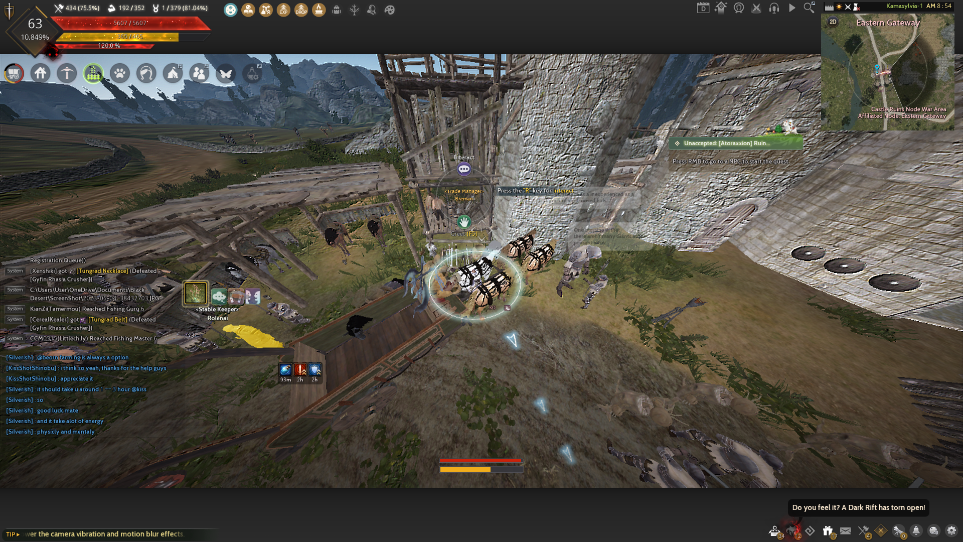 [Game Play] Leveling Trading Life Skill on BDO easily and quickly ...