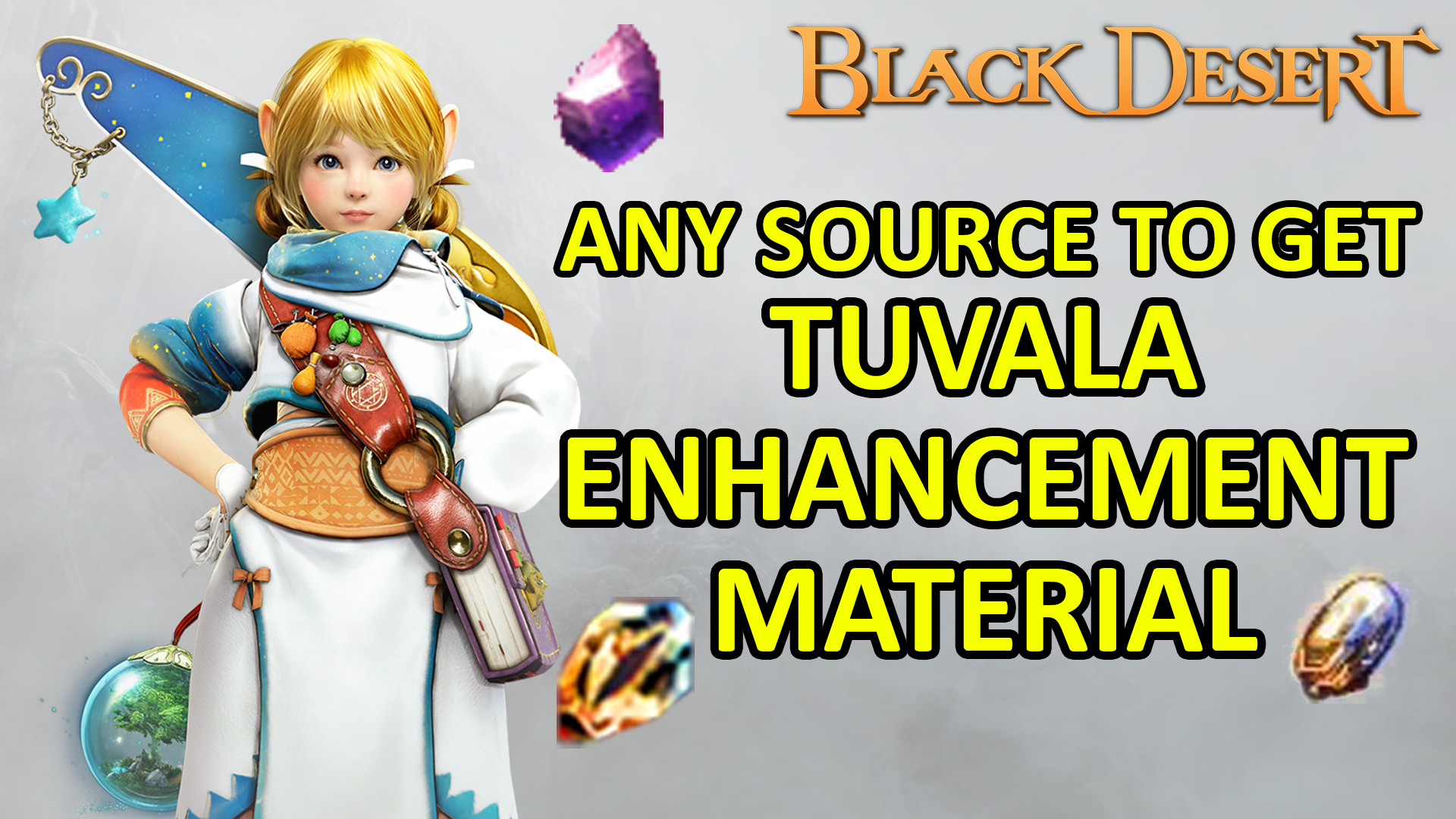 [Game Play] Time Filled, Refined Magical BS, Tuvala Ore Guide | Black ...