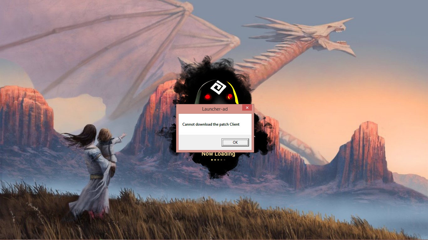 [General Gameplay] error when installing and open launcher