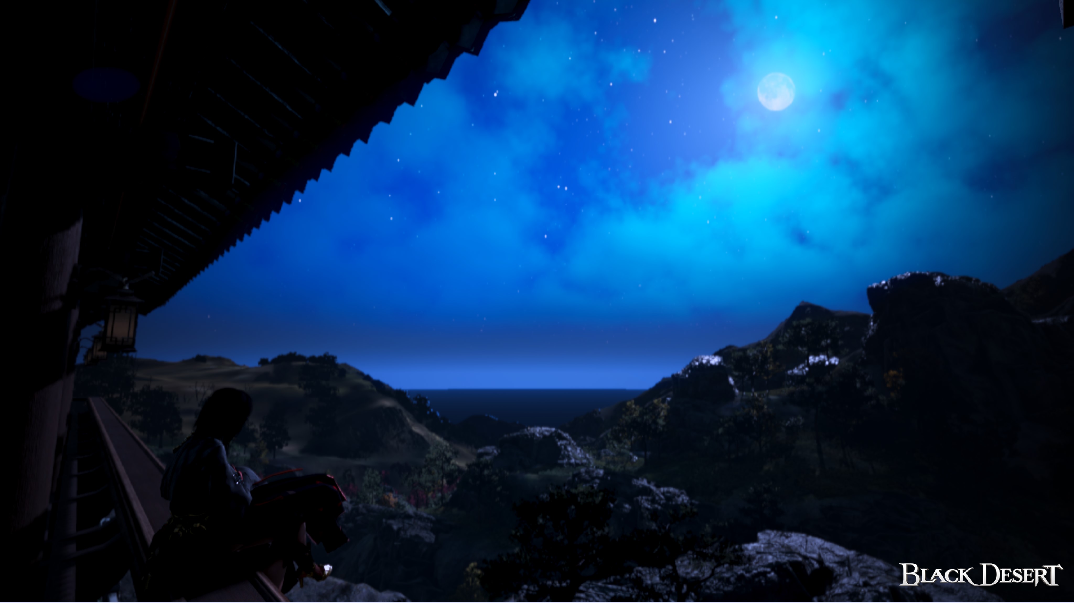 [Screenshots & Clips] [Morning Light Journey] Land of Moonlight | Black ...